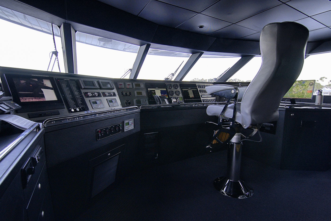 SAHANA Yacht Charter Details, Oceanfast Luxury Motor Yacht ...